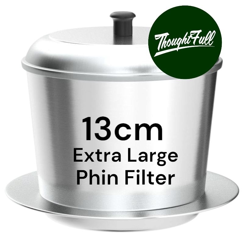 Phin Nom Extra Large Vietnamese Aluminum Coffee Phin Filter and Dripper ...