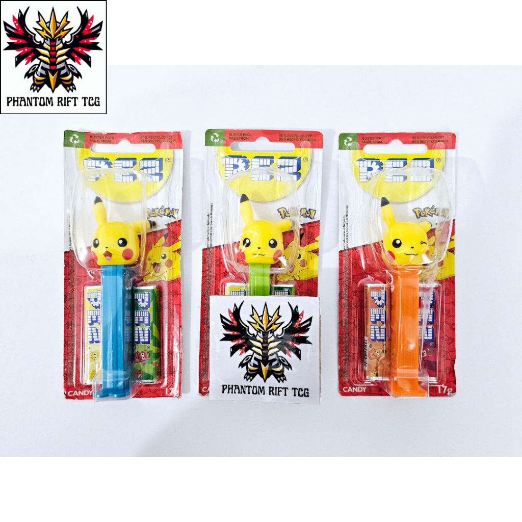 Pokemon Pikachu PEZ Candy Dispenser | Shopee Philippines