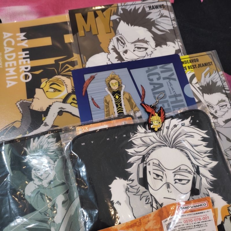 My Hero Academia - Hawks Merch Collectible Anime Authentic from Japan ...