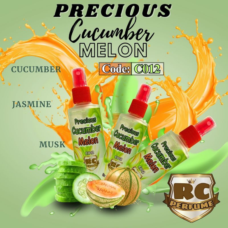 RC PERFUME C012 PRECIOUS CUCUMBER MELON | Shopee Philippines