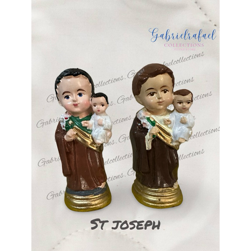 Chibi Saints - St Joseph (brown) | Shopee Philippines