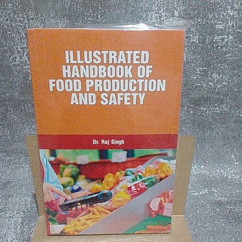 ILLUSTRATED HANDBOOK OF FOOD PRODUCTION AND SAFETY | Shopee Philippines