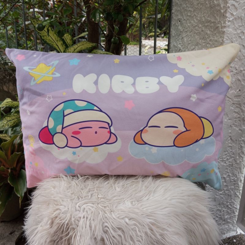 KIRBY'S Dream Land Huggable Cushion Pillow | Shopee Philippines