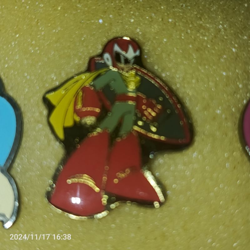 protoman MegaMan pin | Shopee Philippines