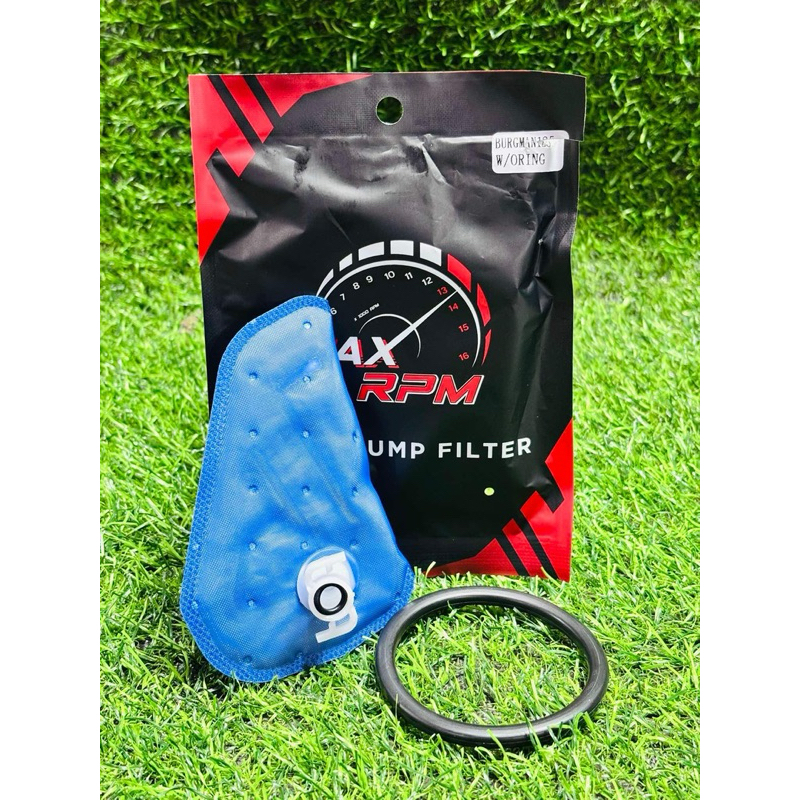 MAX RPM FUEL PUMP FILTER w/ O-RING for SUZUKI BURGMAN 125 | Shopee ...