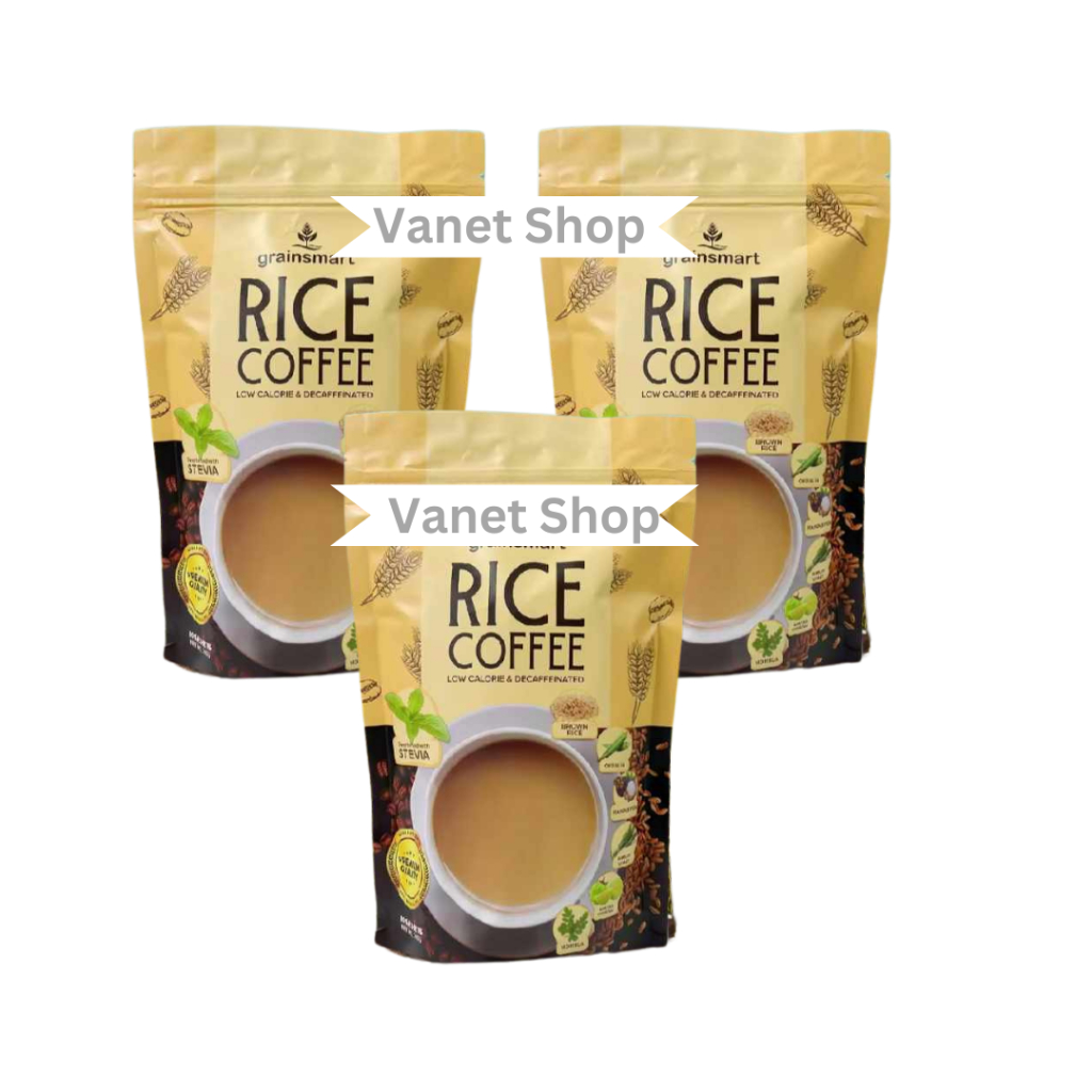 Grainsmart Rice Coffee ( 3 Pouch ) | Shopee Philippines