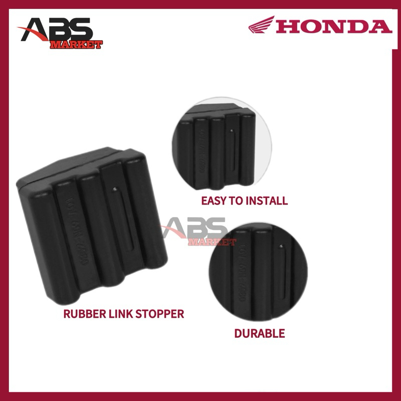RUBBER LINK STOPPER 50352-K59-A10 HONDA CLICK 125i/150i V1 & V2 125i V3 ...