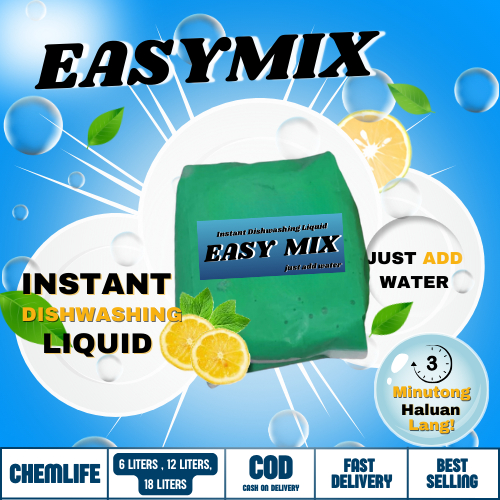 (EASYMIX)DISHWASHING LIQUID DIY | Shopee Philippines