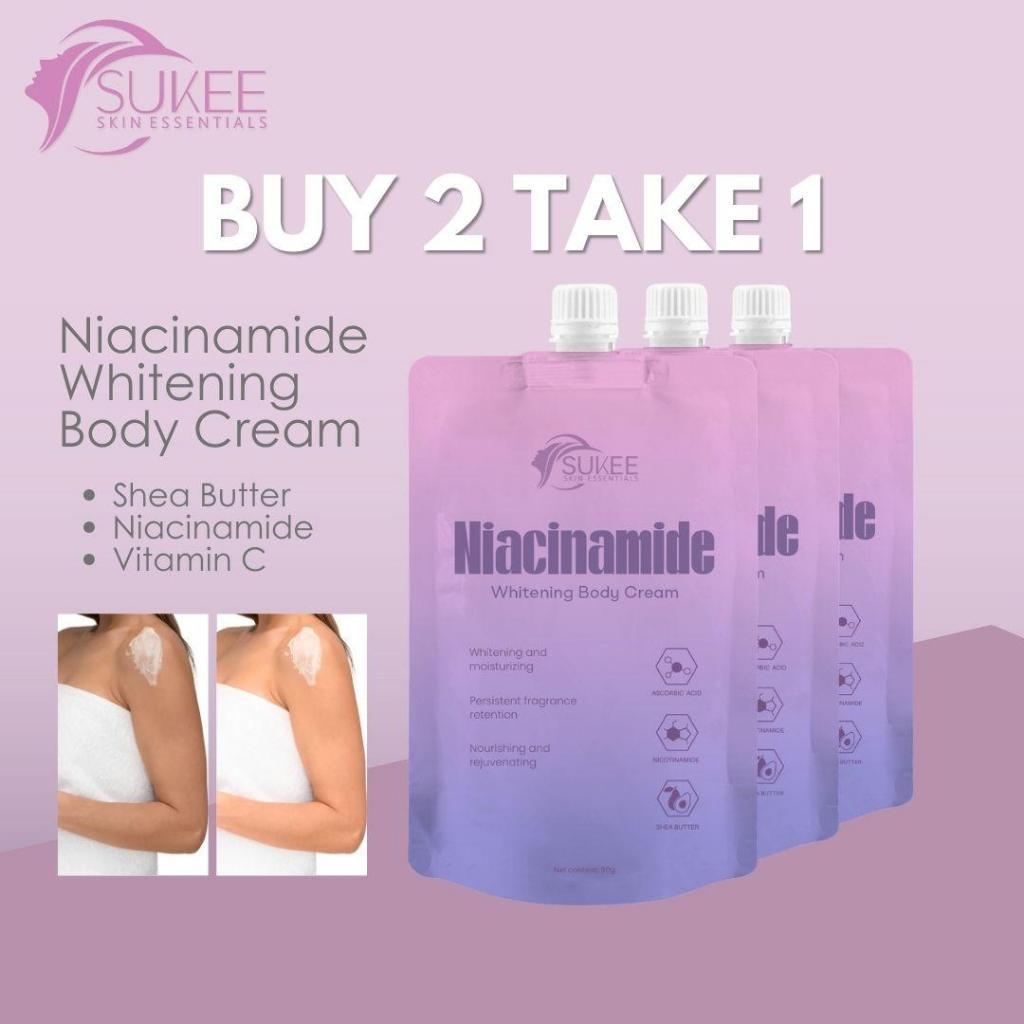 [SUKEE] Whitening niacinamide Moisturizing Face and Body Lotion Improve Dark SkinRemove Melanin ...