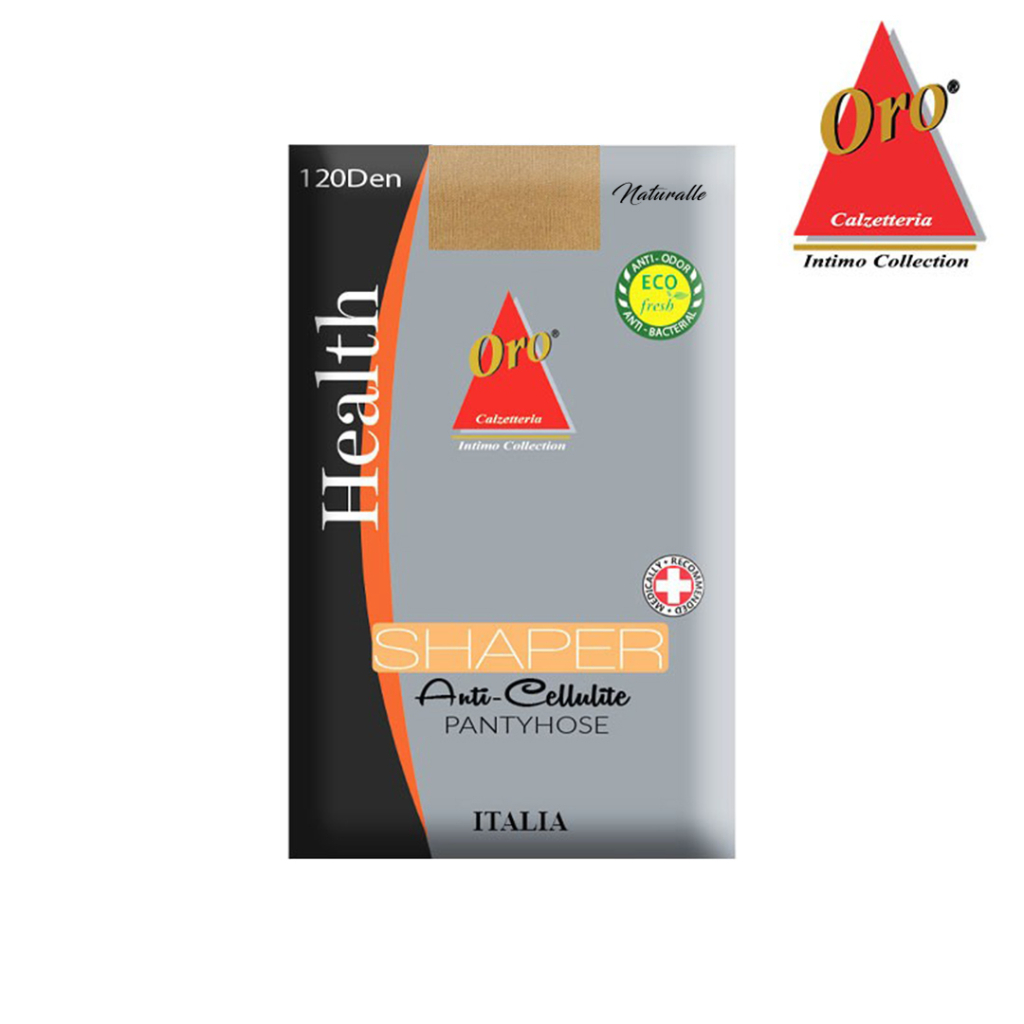 Oro Anti-Cellulite Shaper Pantyhose 1 Pair 120 Den | Shopee Philippines