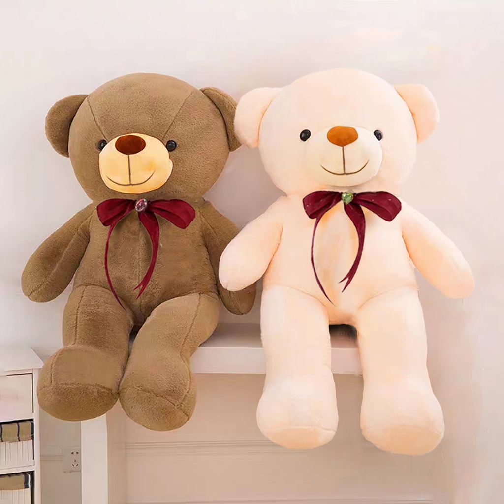 60CM Hug Soft Teddy Bear Plush Stuff Toy Pillow Cute Kawaii Huggable ...