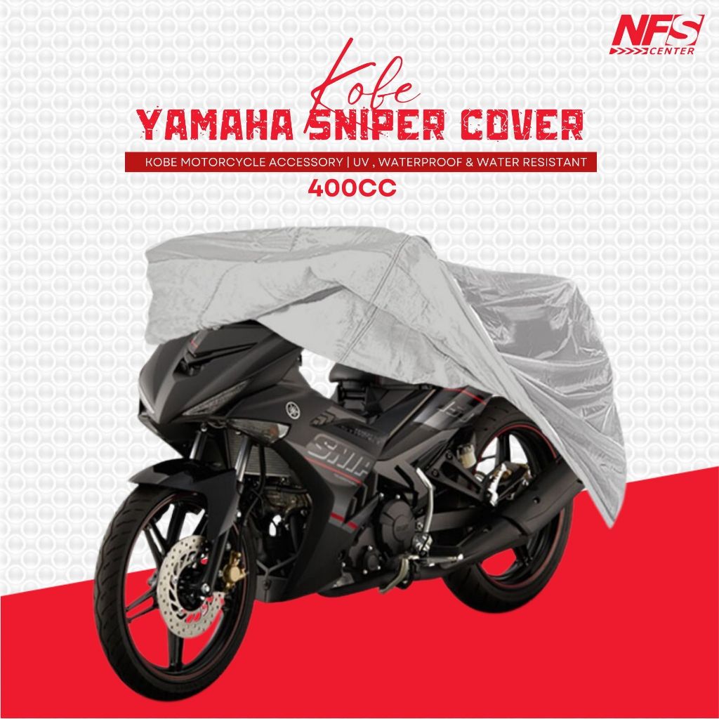 Yamaha Sniper Cover | 400cc | Kobe Motorcycle Accessory | UV ...