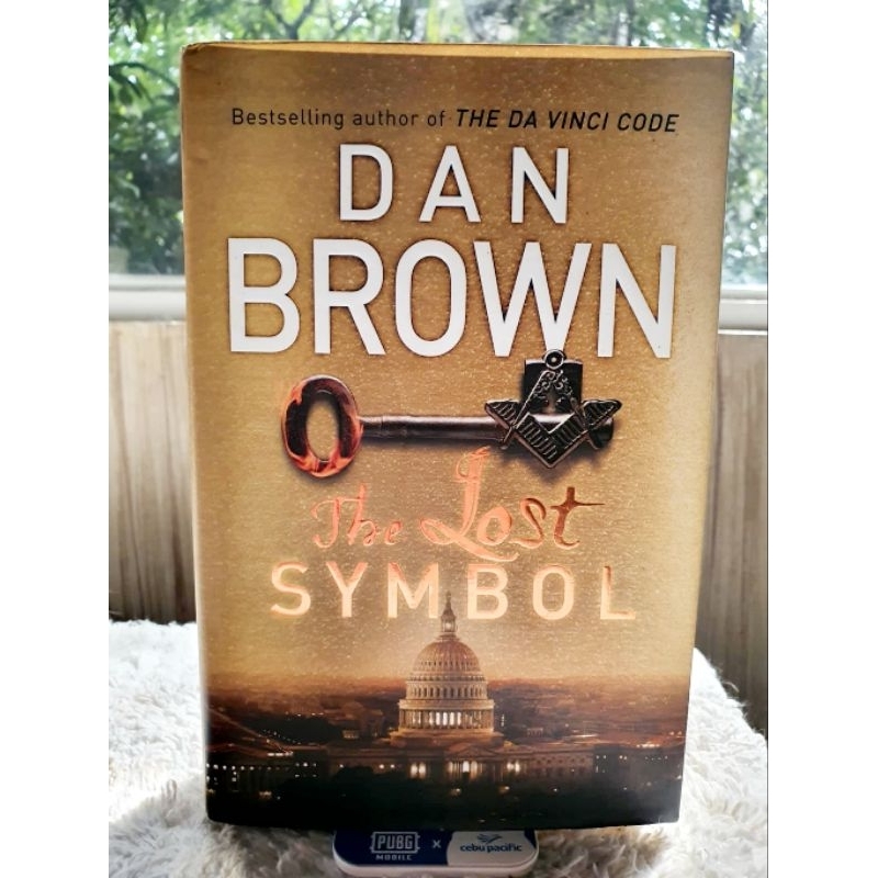 The Lost Symbol by Dan Brown Hardbound | Shopee Philippines