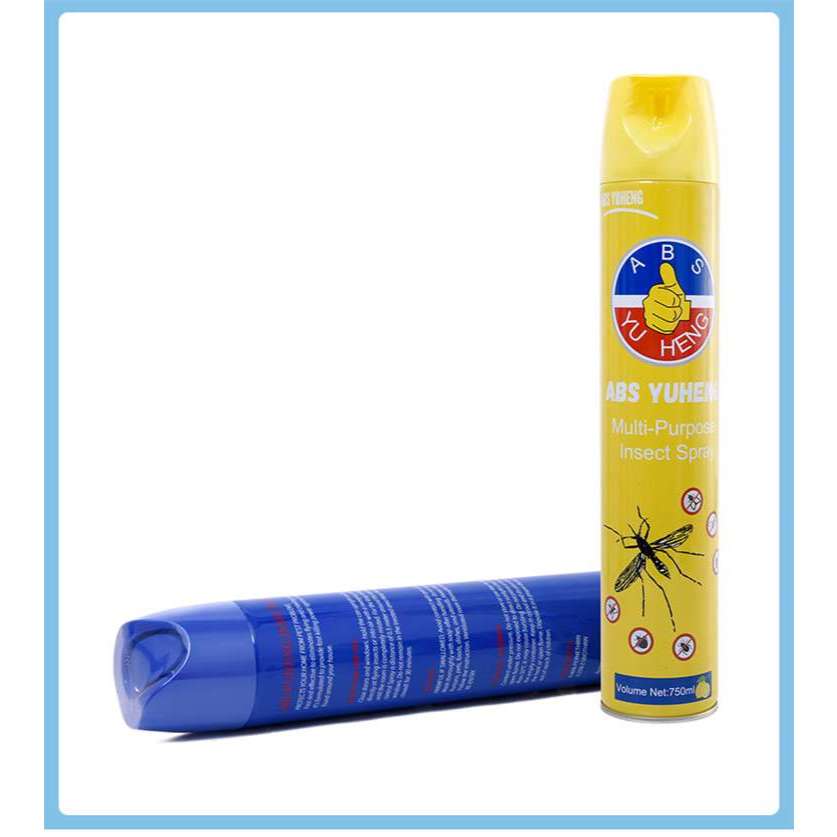 JA5 ABS YU HENG Multi-Purpose Insect Spray 100% Killing rate, Fly Dust ...
