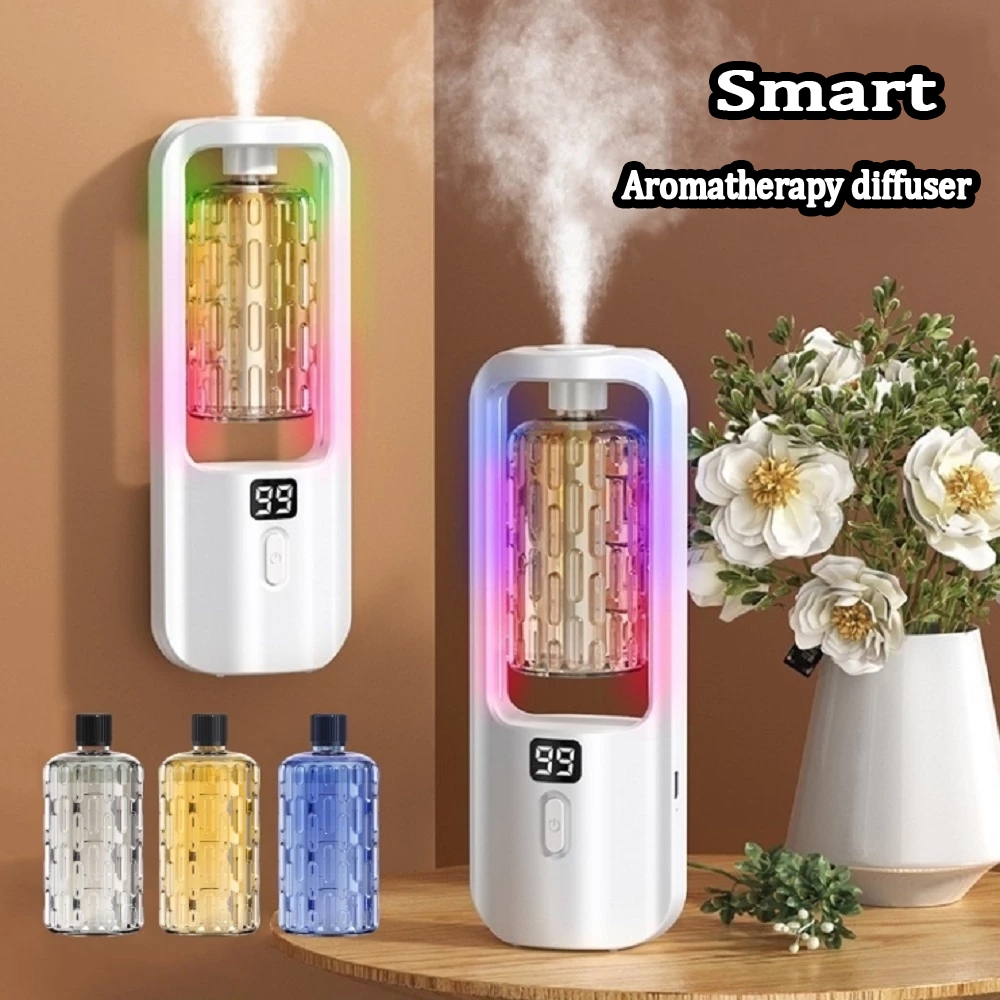 Diffuser Humidifiers Aroma Diffuser Wall-mounted Fragrance Machine ...