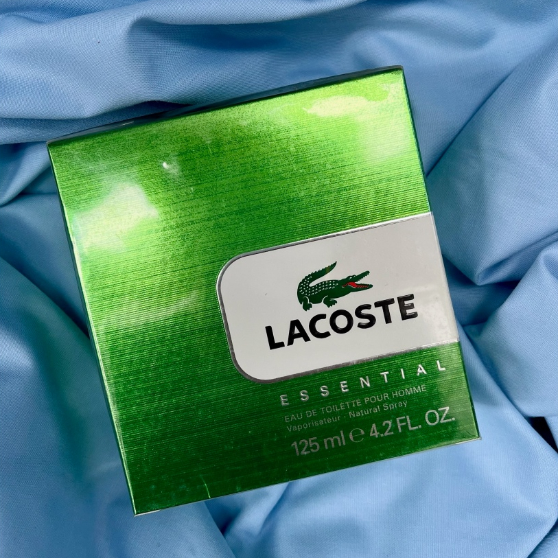 Lacoste Essential 125ml EDT Perfume For Men | Shopee Philippines