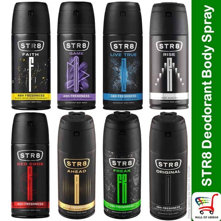 [Imported from Europe] STR8 Deodorant Body Spray | Shopee Philippines