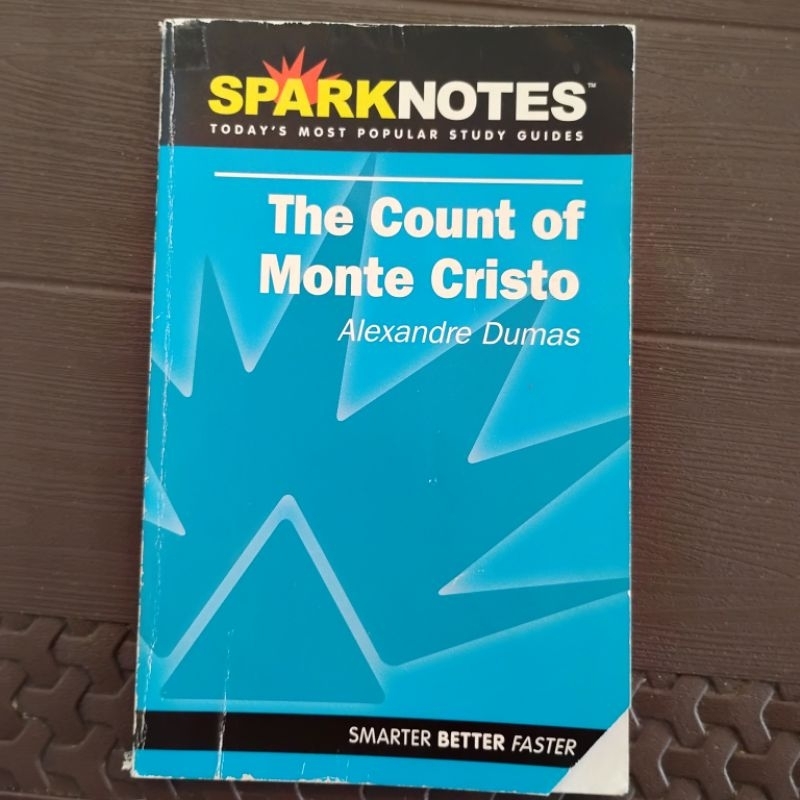 The Count Of Monte Cristo (SPARK NOTES) | Shopee Philippines