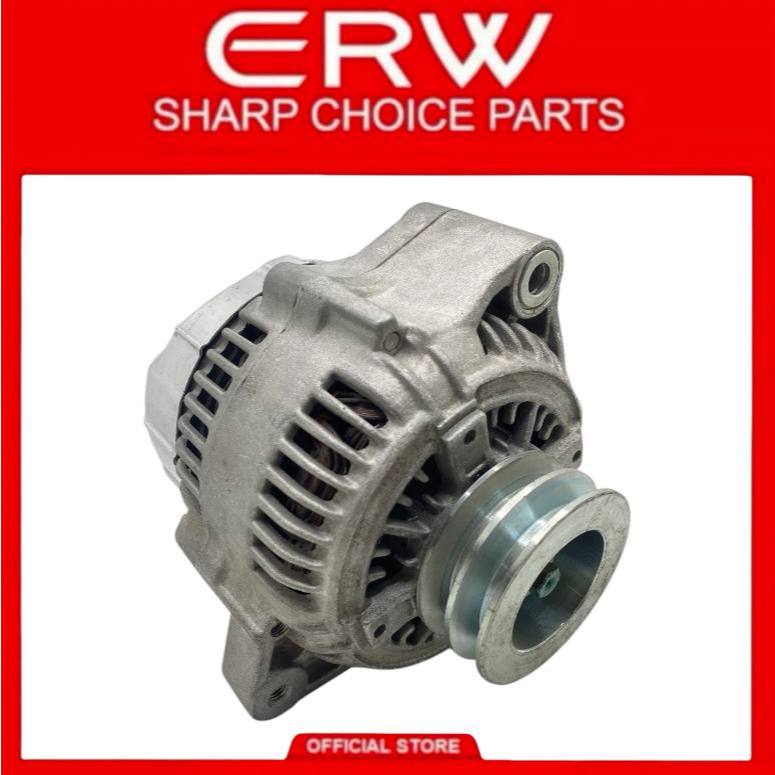 ALTERNATOR ASSEMBLY TOYOTA LAND CRUISER 80/100 DSL 1HD-FTE 12V 120A D/P ...