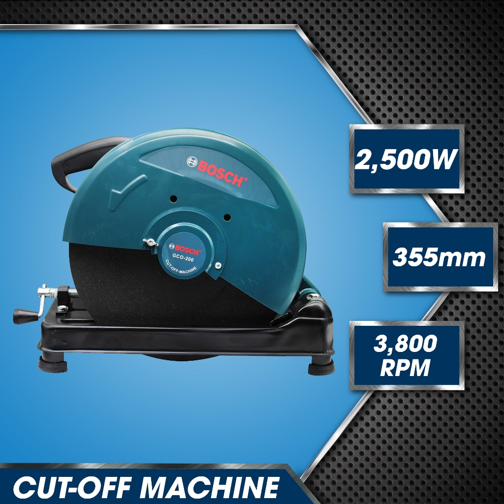 Powerful Professional 355mm Cut-Off Machine | Shopee Philippines
