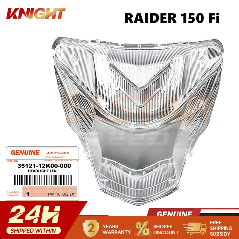 RAIDER 150 Fi HEADLIGHT LENS STANLEY #3191 (MADE IN INDONESIA) (UH45QCR ...