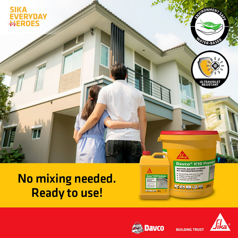 Sika Davco K10 Premium 4L | Shopee Philippines