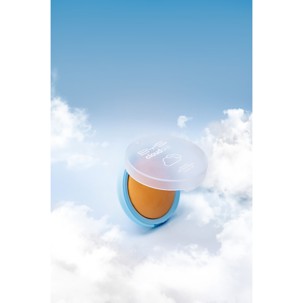 BYS Cloud Skin Air Baked Setting Powder Sand Beige | Shopee Philippines