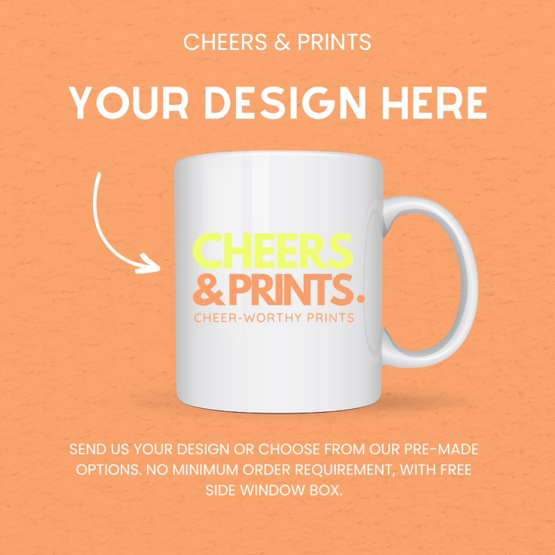 Customized/ Personalized Mugs for Souvenir or Gifts (No Minimum ...