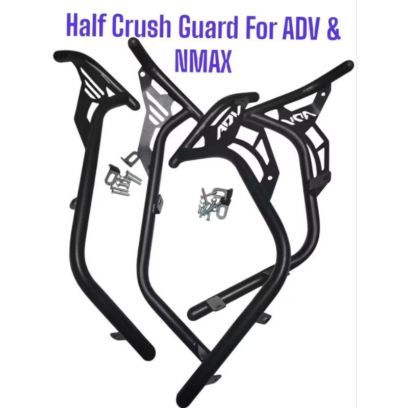 Half Crush Guard For Honda ADV and Yamaha Nmax | Heavy Duty | Made of ...