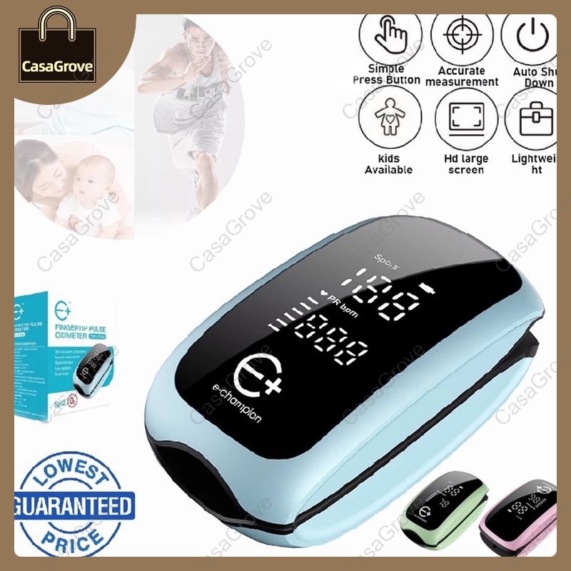 CasaGrove Medical Oximeter Finger Pulse Pedia Rechargeable For Kids ...
