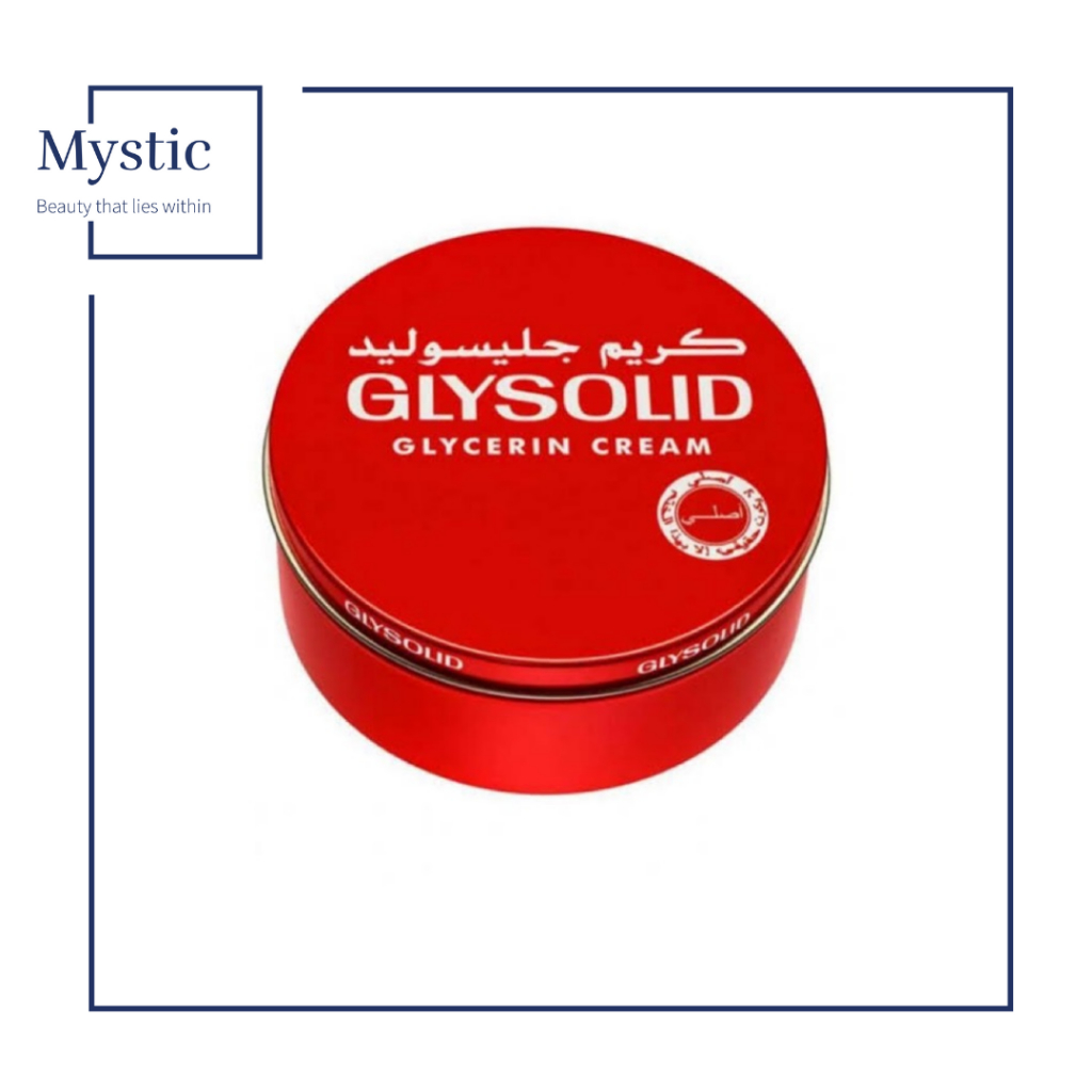 Glysolid Glycerin Cream - 250 ml | Shopee Philippines
