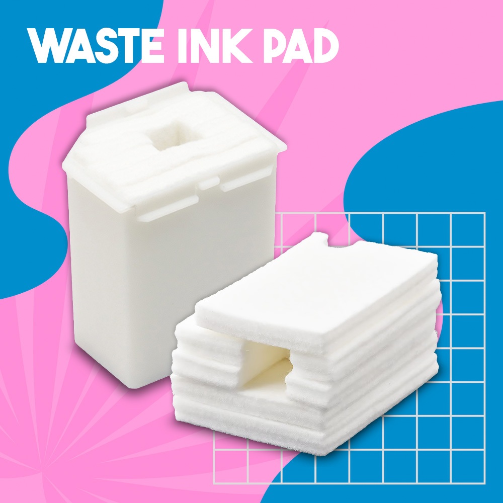 1set Waste Ink Pad (with and without case) | Shopee Philippines