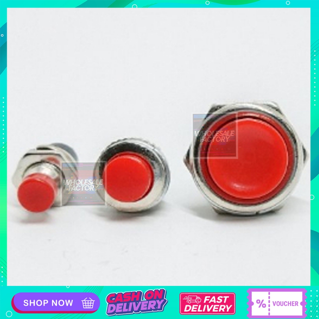 WHOLESALE MOMENTARY PUSH ON BUTTON NORMALLY OPEN - SOLD PER PIECE ...