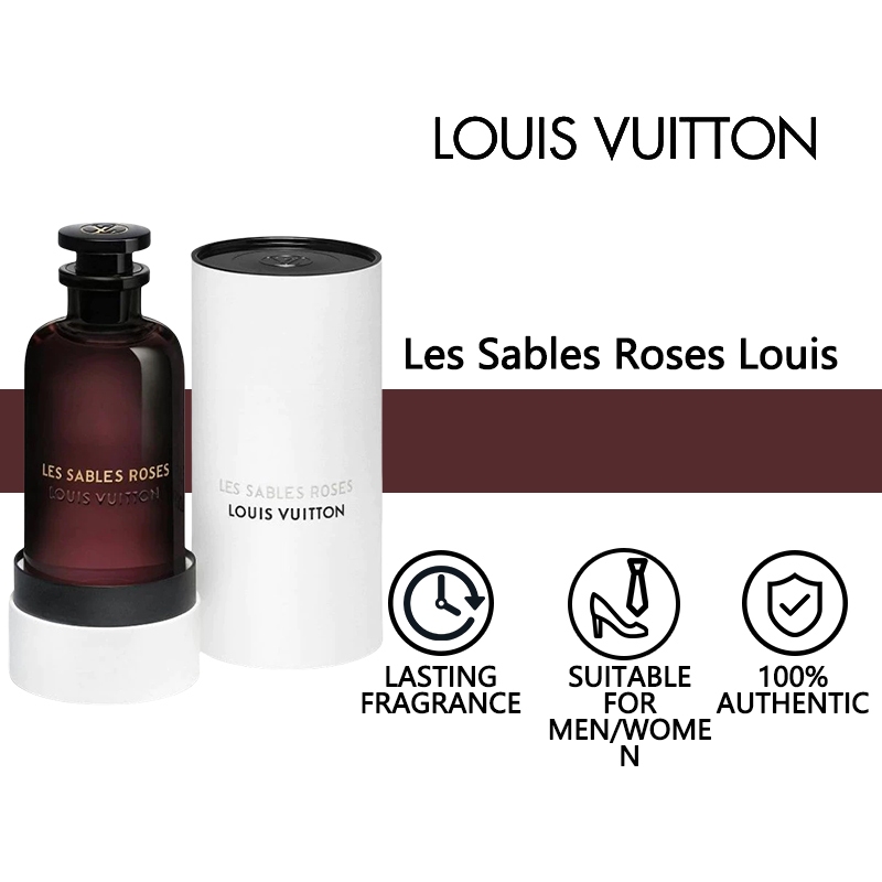 Louis Vuitton LV Les Sables Roses EDP Perfume For Men And Women 100 ml ...