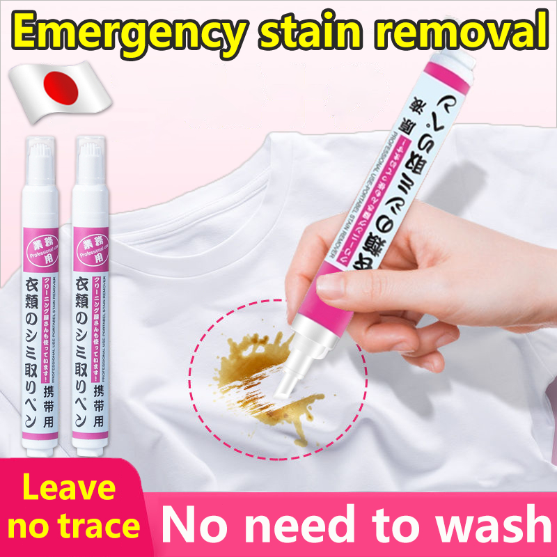 Japan Origin Stain Remover Pen Stain Remover for Clothes Fabric Rust ...