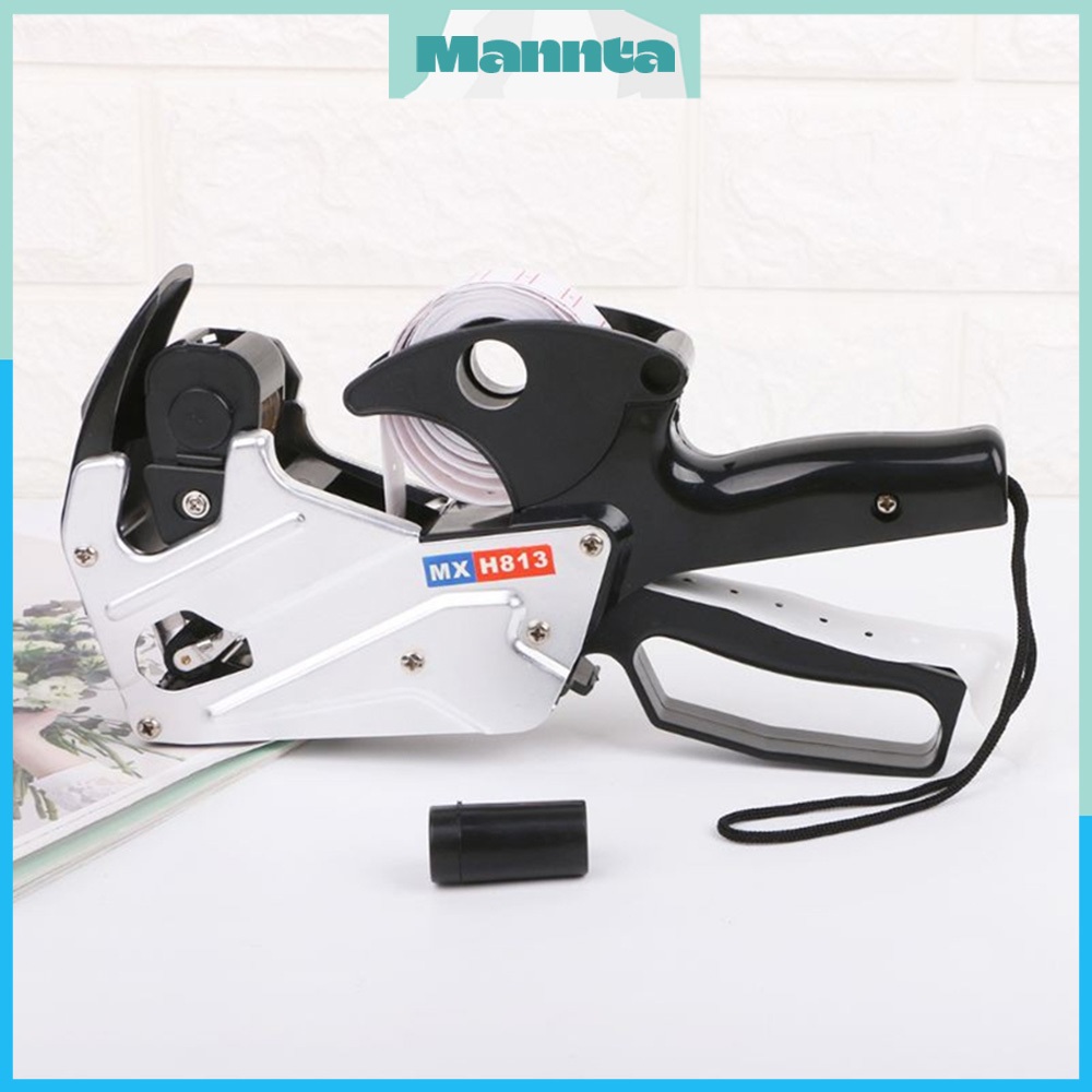 MX-H813 Price Tag Gun A-line 8 Digits Price Tag Labeller Price Tag ...