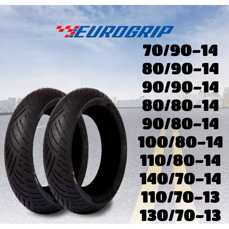 Euro Grip Tire Bee Connect Dual Tread Compound | Shopee Philippines