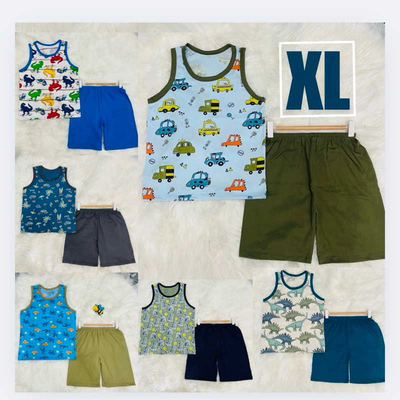 XL short sando 8-10 yrs good quality pure cotton assorted design ...