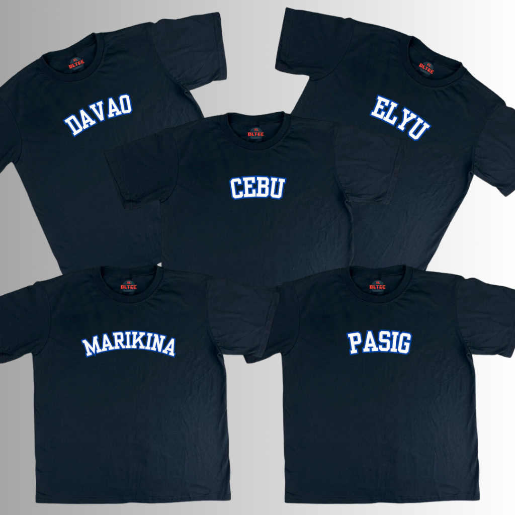 BLTEE Traveller T-Shirt Vintage Style Cotton Shirt - Vol. 1 (DAVAO ELYU ...