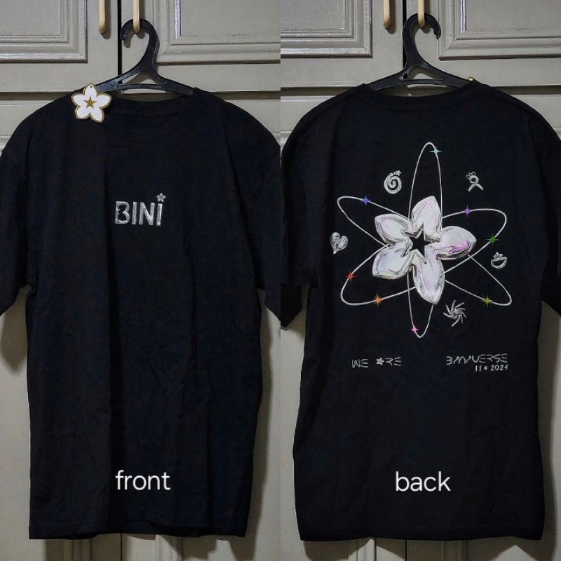 Bini Grand Biniverse Official Shirt (L-XL) | Shopee Philippines