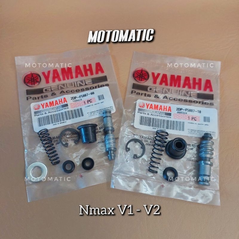 NMAX V1 & V2 | Yamaha Genuine brake master pump repair kit | 2DP-F5807 ...