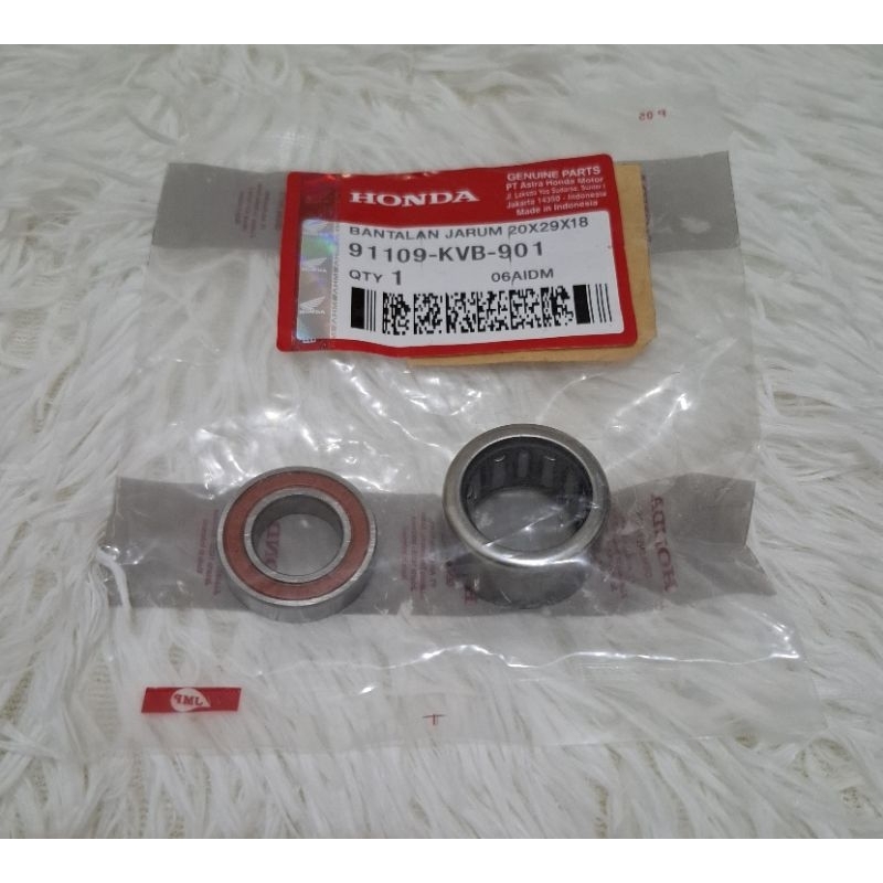 (91109-KVY-901) HONDA Torque Drive BEARING SET - Honda Zoomer X Scoopy ...