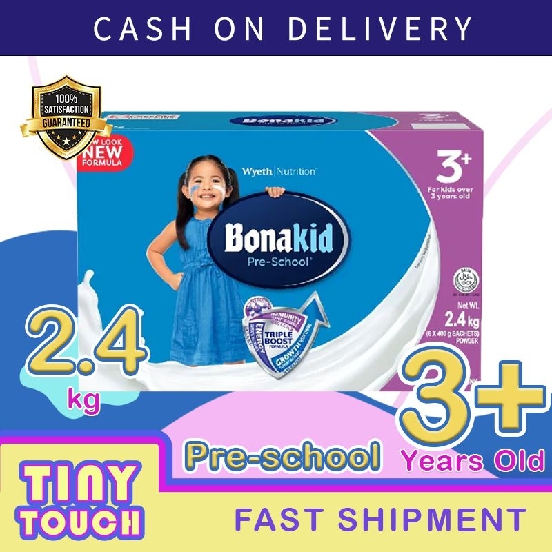 BONAKID PRE-SCHOOL 3+ 2.4g > 2024 Over 3 Years Old | bonakid 3 plus ...