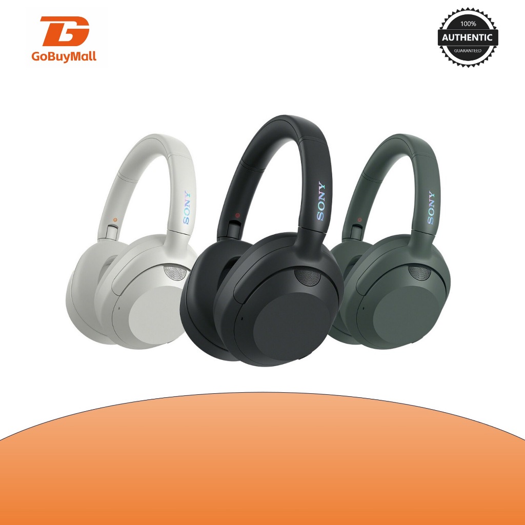 Sony ULT WEAR Over-Ear Noise-Cancelling Bluetooth Headphones [WH ...
