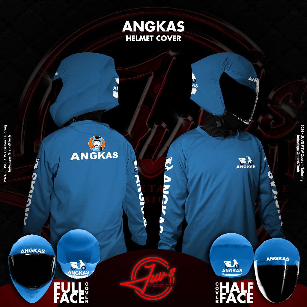 HELMET COVER ANGKAS!! | Shopee Philippines