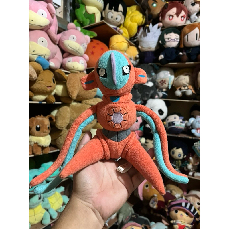Deoxys Attack Forme Official Pokemon Center 2006 Plush | Shopee Philippines