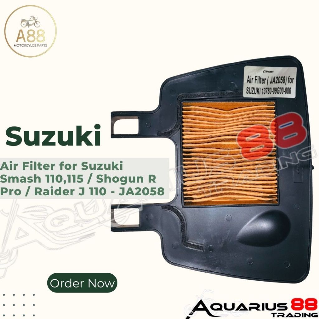 Air Filter for Suzuki Smash 110,115 / Shogun R Pro / Raider J 110 ...