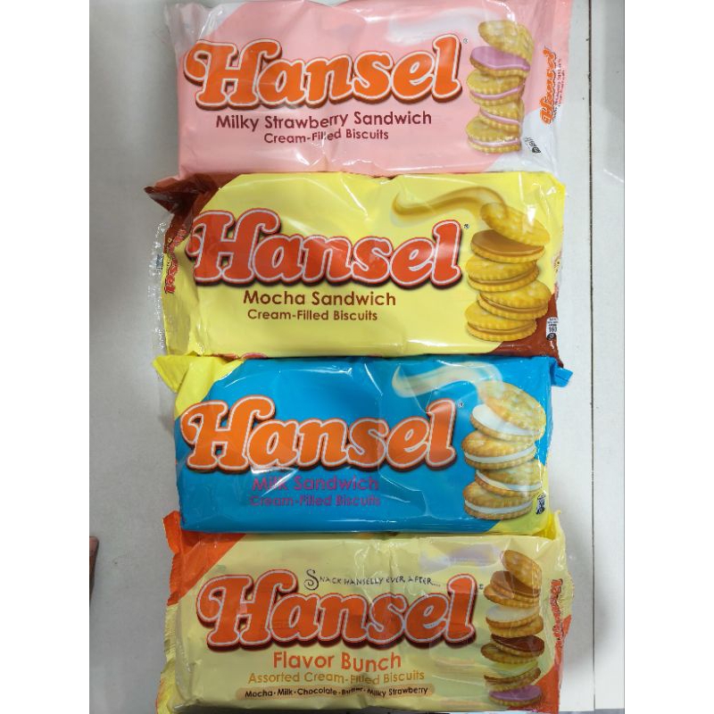 Hansel Biscuits 1pack | Shopee Philippines