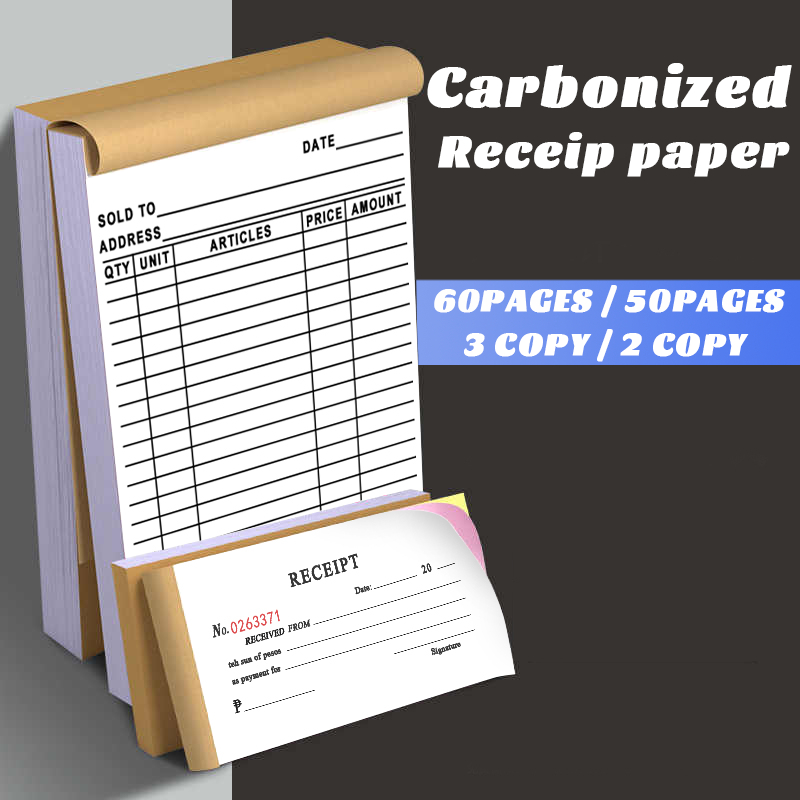 Carbonized Receipt Wholesale Receipt For business delivery receipt ...