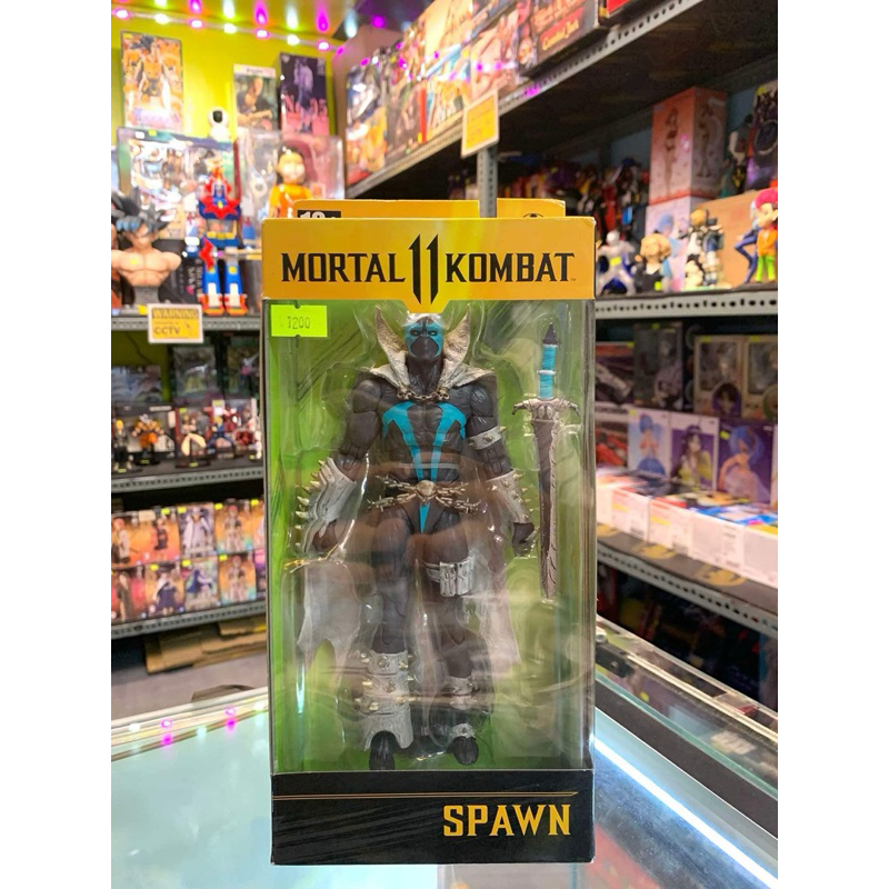 Mortal Kombat XI Spawn (Lord Covenant) Action Figure | Shopee Philippines